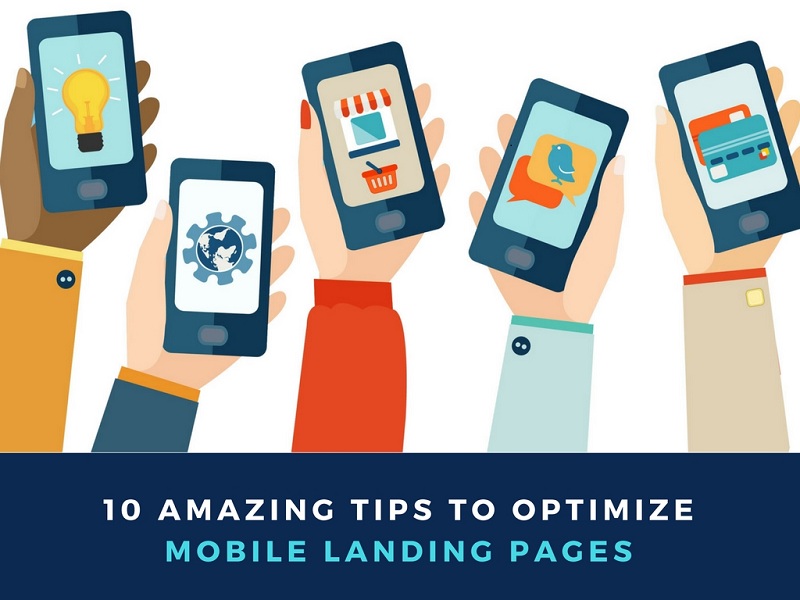 10 Amazing Tips to Optimize Your Landing Page for Mobile- KVR Webtech
