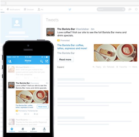 Twitter introduces Website Cards- KVR Webtech